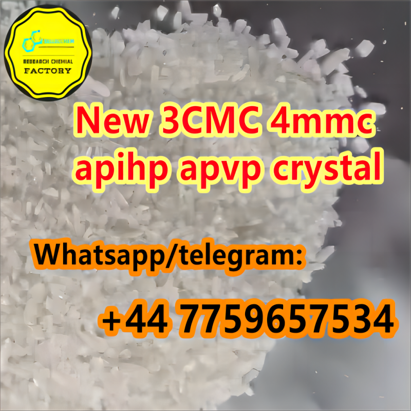 High quality 3CMC 3mmc 4mmc mephedrone apihp aphip new apvp crystal for sale EU warehouse WAPP ...